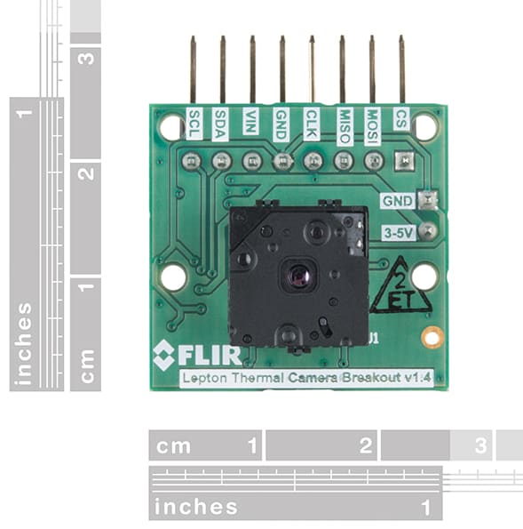 Lepton flir sparkfun - polizbig